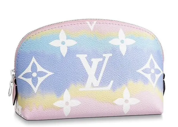 LOUIS VUITTON Cosmetic Pouch Escale - Pastel