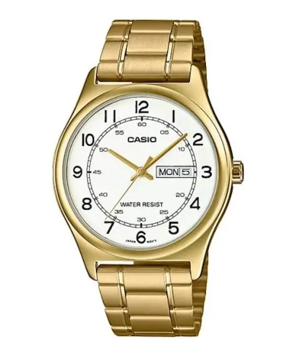 Casio Analog Watch - Stainless Steel