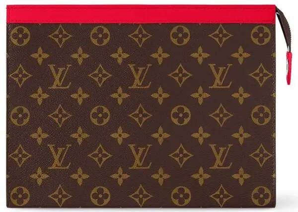 LOUIS VUITTON Pochette Voyage Mm Colormania - Red