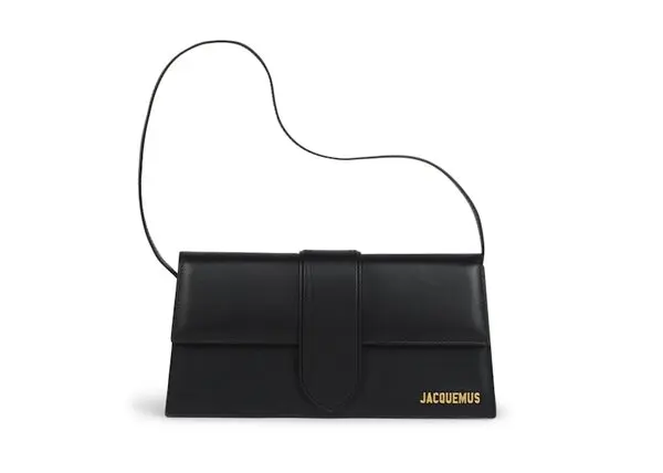 Jacquemus Le Bambino Long Shoulder Bag - Black