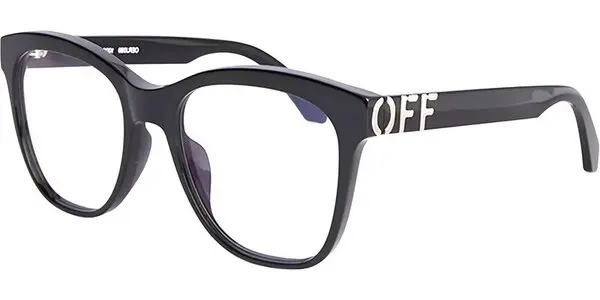 Off-White Style 69 Eyeglasses - Black/clear Lens (oerj069s24pla0011000/fr)