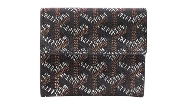 Goyard Marigny Wallet - Black