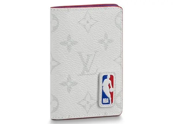 LOUIS VUITTON X Nba Pocket Organizer - Antartica