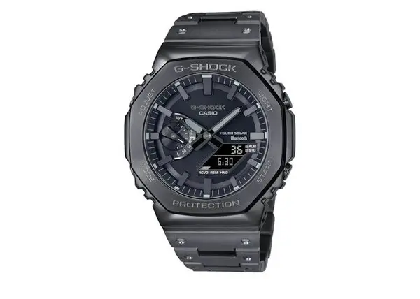 Casio G-shock Digital Watch - Stainless Steel