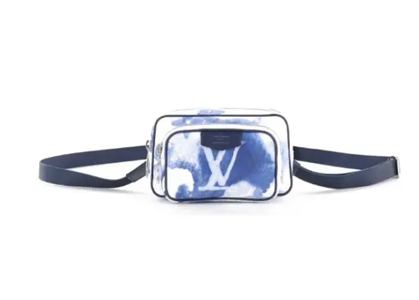 LOUIS VUITTON Outdoor Pouch Monogram Watercolor - Blue
