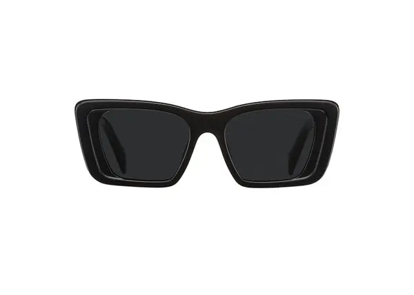 Prada Symbole Sunglasses - Black/slate Grey