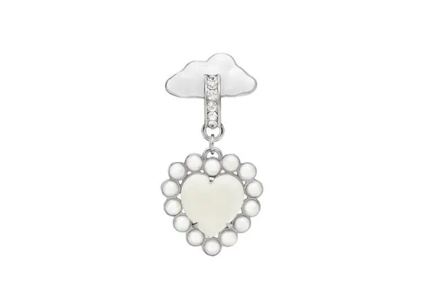 GENTLE MONSTER X Jennie Jentle Salon Pit A Pat Charm - Silver/white