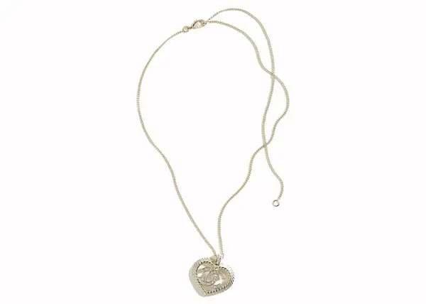 Chanel Pendant Necklace - Gold/crystal (abc964 B16069 Nw150)