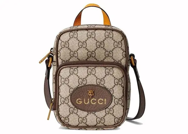 Gucci Neo Vintage Gg Supreme Small Crossbody