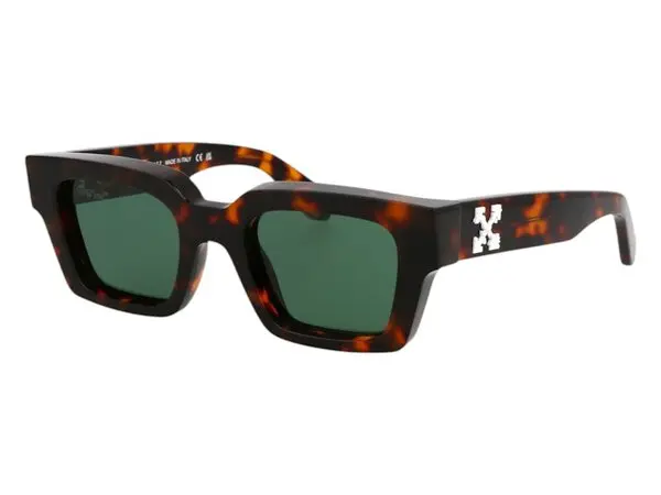 Off-White Virgil Sunglasses - Havana Green (oeri008c99pla0026455/fr)