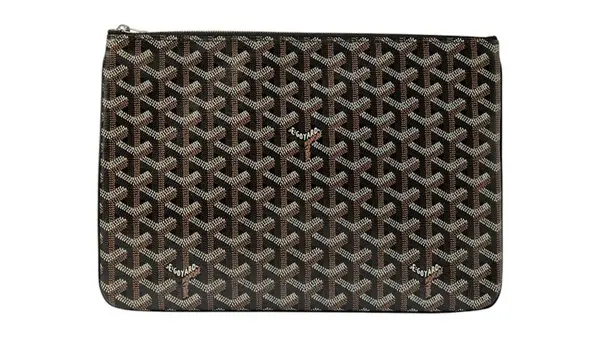 Goyard Senat Pouch Mm - Black