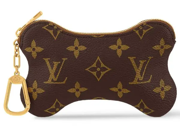 LOUIS VUITTON Bone Key Pouch