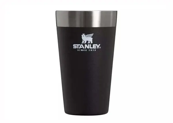STANLEY Adventure Everyday Stacking Pint 160z Tumbler - Black