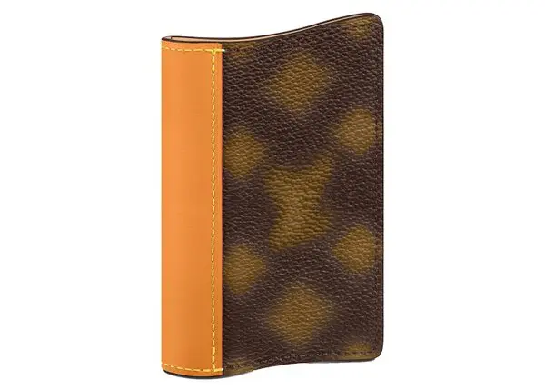 LOUIS VUITTON Pocket Organizer Blurry Monogram - Brown