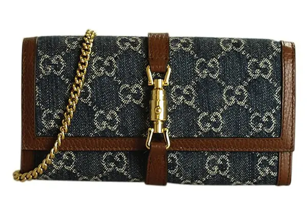 Gucci Jackie 1961 Horsebit Wallet-on-chain