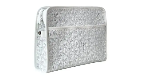 Goyard Jouvence Toiletry Bag Mm - White