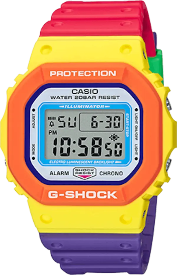 Casio G Shock Digital Watch - Resin