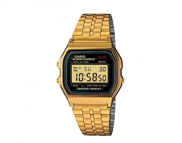 Casio Vintage Digital Watch - Stainless Steel