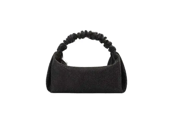 Alexander Wang Scrunchie Mini Bag - Black