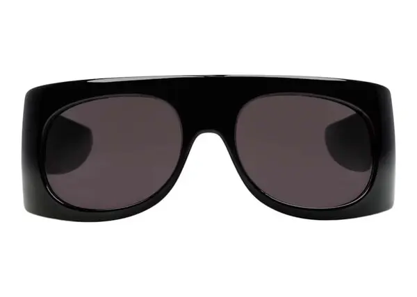 Gucci Mask-shaped Frame Sunglasses - Black (769796 J1691 1012)