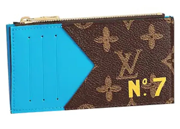 LOUIS VUITTON Coin Card Holder Monogram - Brown