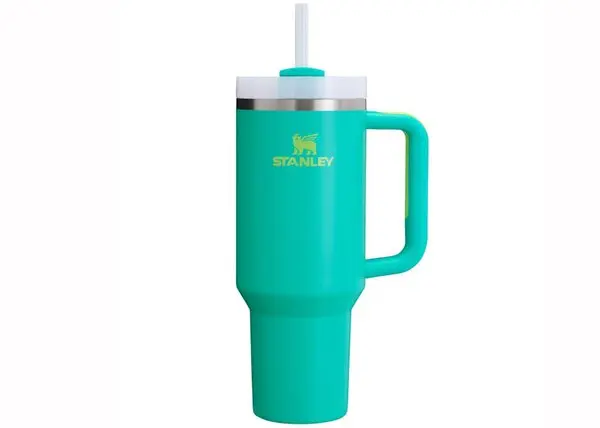 STANLEY Heat Wave Exclusive Collection Flowstate Quencher 40oz Tumbler - Tropical Teal