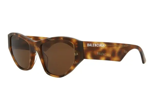 Balenciaga Cat Eye Sunglasses - Havana/havana Brown (bb0097s/30008869