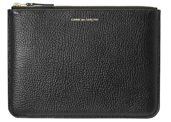 Comme Des Garçons Sa5100mi Colour Inside Wallet /blue - Black