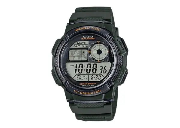 Casio Digital Watch - Resin