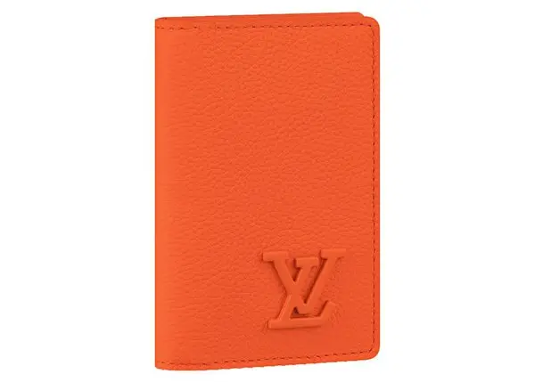 LOUIS VUITTON Pocket Organizer Aerogram - Orange