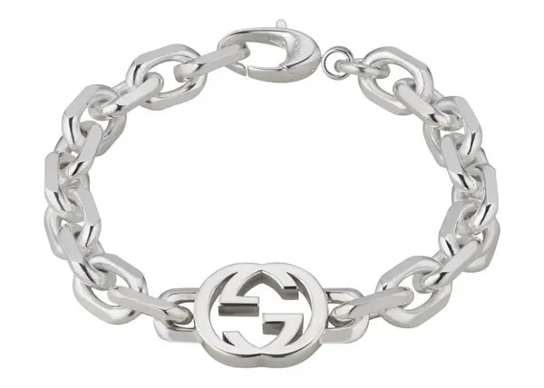 Gucci Interlocking G Chain Bracelet