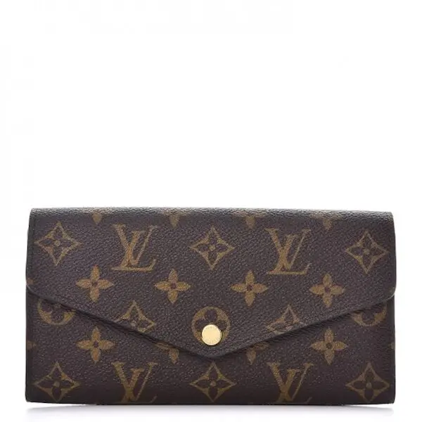 LOUIS VUITTON Wallet Sarah Nm Monogram - Rose Ballerine