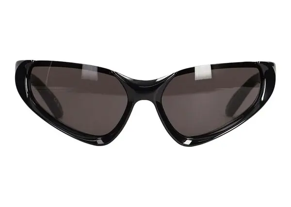 Balenciaga Xpander Rectangle Sunglasses - Black Acrylic (681941t00071000)