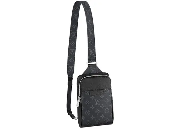 LOUIS VUITTON Outdoor Slingbag - Taigarama Noir Black
