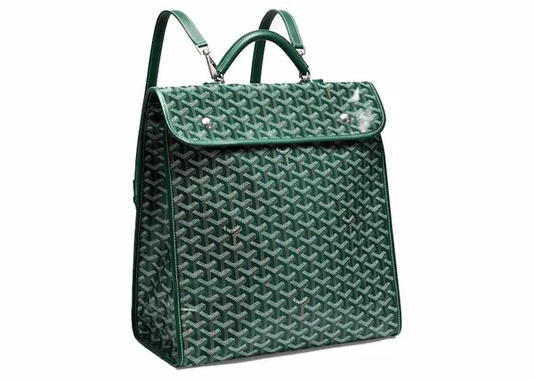 Goyard Saint LéGer Backpack - Green | Editorialist