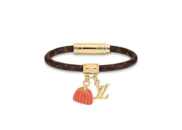 LOUIS VUITTON X Yk Pumpkin Charm Bracelet - Multicolor