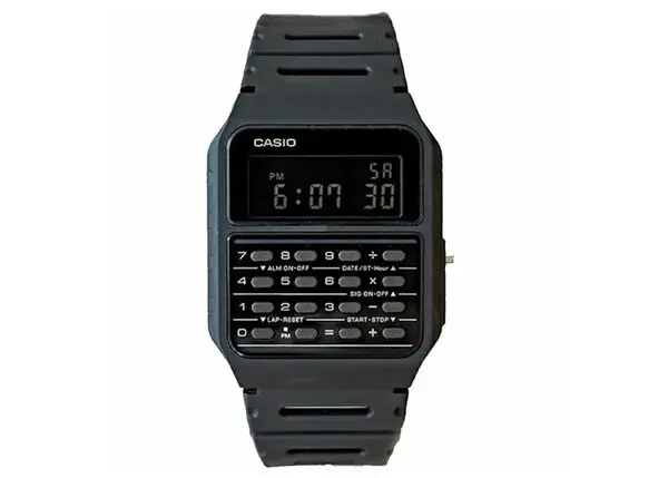 Casio Data Bank Watch - Resin
