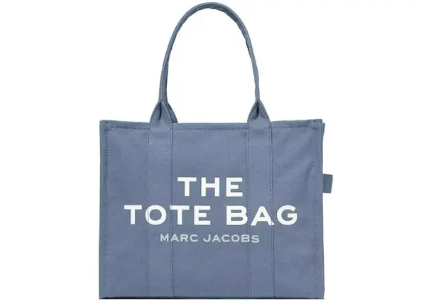 Marc Jacobs The Large Tote Bag - Blue Shadow