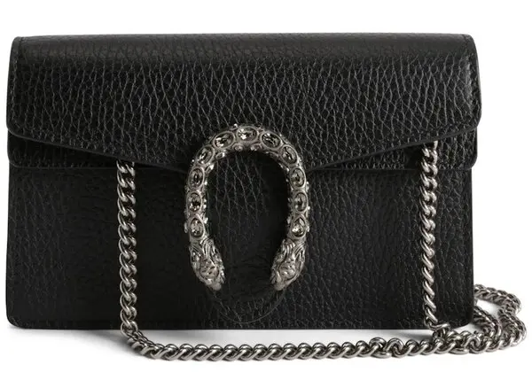 Gucci Dionysus Super Mini Bag - Black