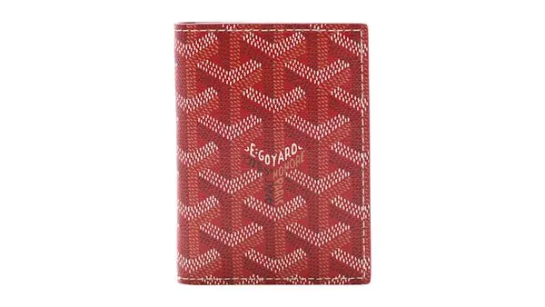 Goyard Saint Marc Card Holder - Red