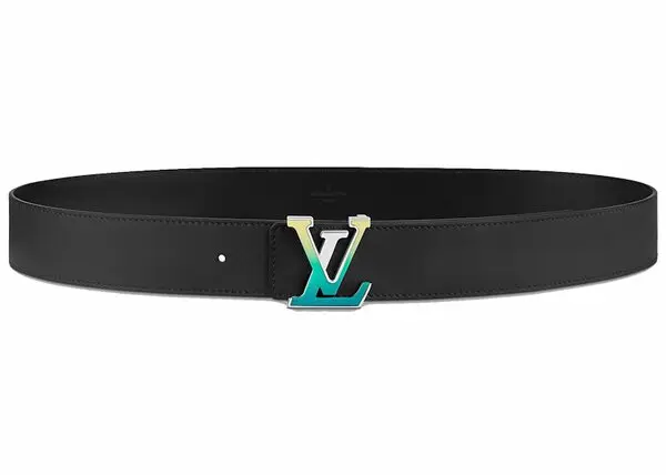 LOUIS VUITTON Spotlight 40mm Reversible Belt - Black