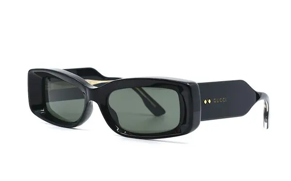 Gucci Rectangle Full Rim Sunglasses