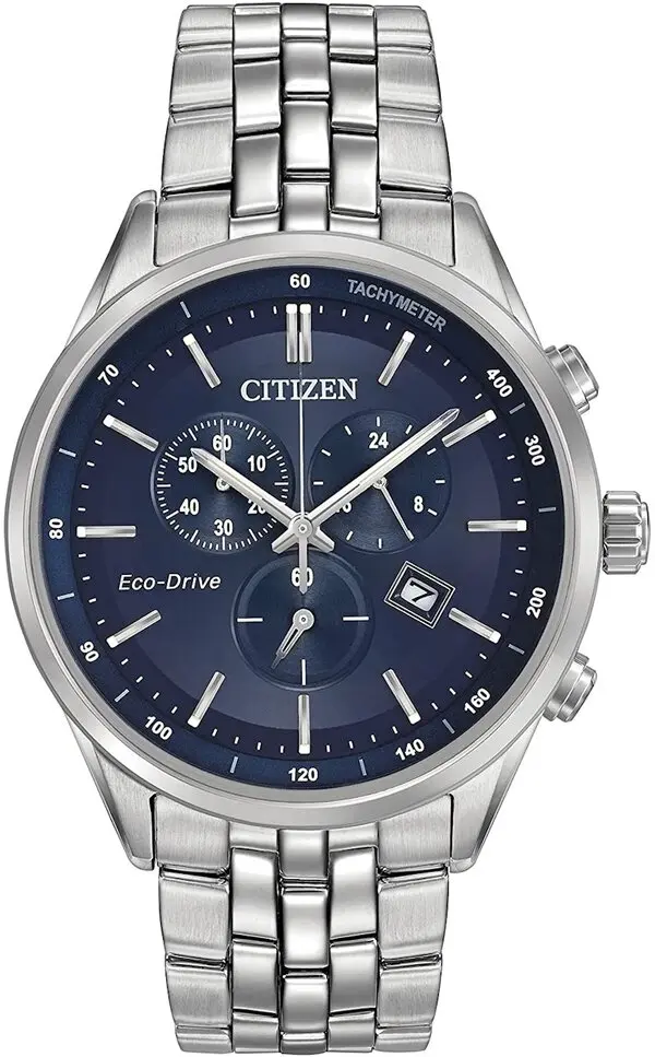 Citizen Eco-drive Corso Watch - Stainless Steel
