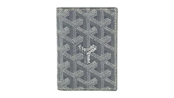 Goyard Saint Marc Card Holder - Grey