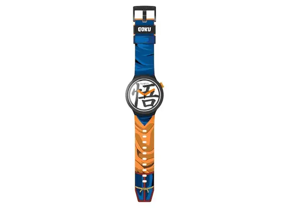 SWATCH Dragonball Z Goku Watch