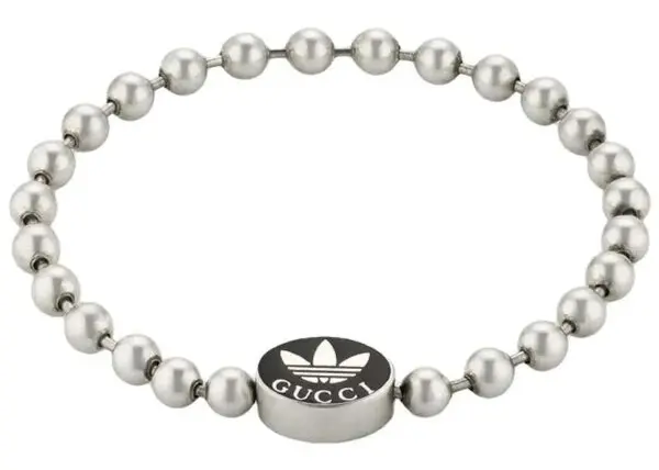 Gucci X Adidas Logo Bracelet