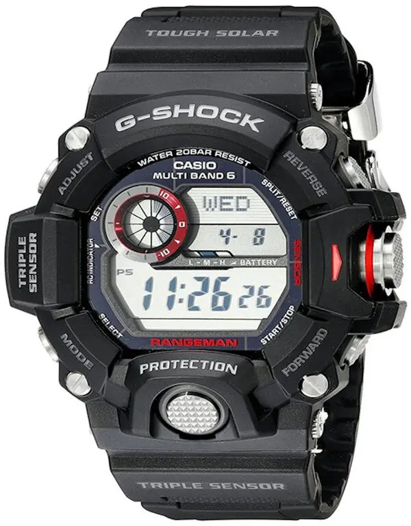 Casio G-shock Rangeman Digital Watch - Resin