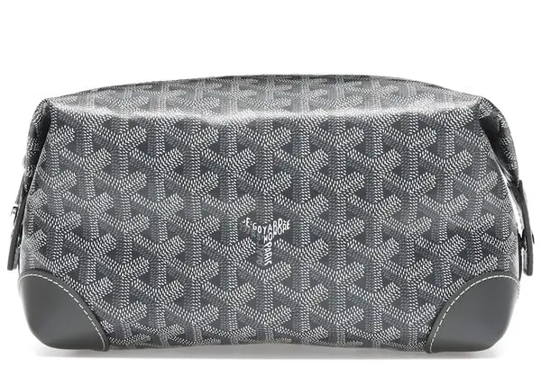 Goyard Boeing 25 Toilet Bag - Gray