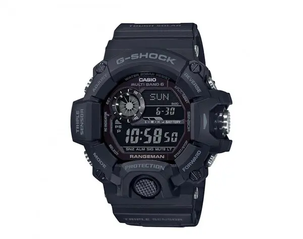Casio G-shock Rangeman Digital Watch - Resin