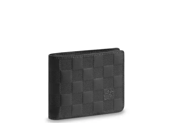 LOUIS VUITTON Ple Wallet Damier Infini - Onyx